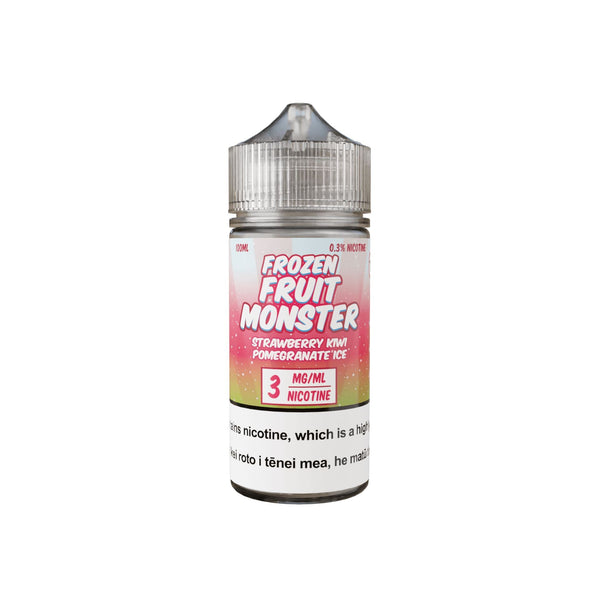 Frozen Fruit Monster Iced Strawbarry Kiwi Pomegranate 100ml Habits