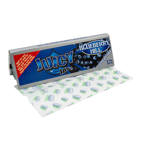 Juicy Jay's Blueberry Paper - HABITS