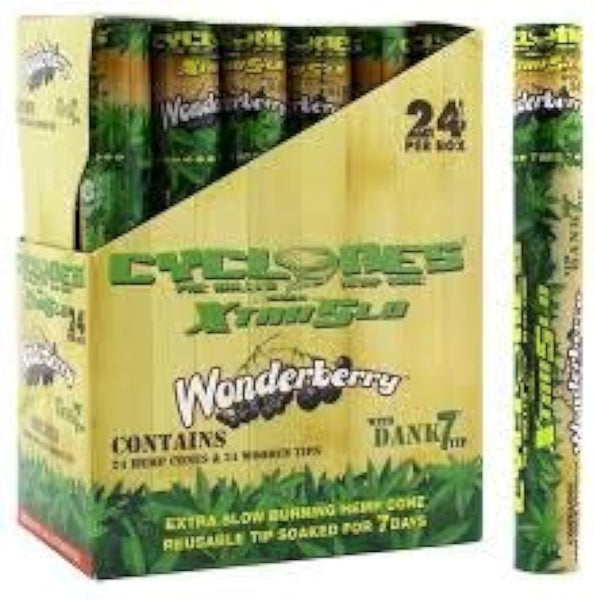 Cyclone Hemp Wonderberry Paper - HABITS