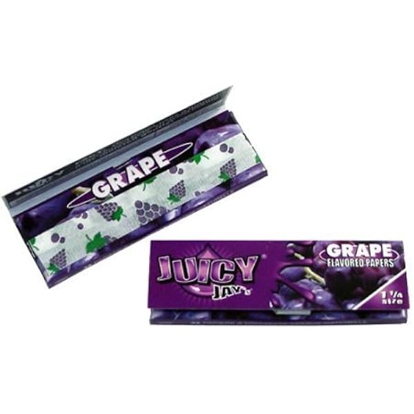 Juicy Jay's Grape Paper - HABITS