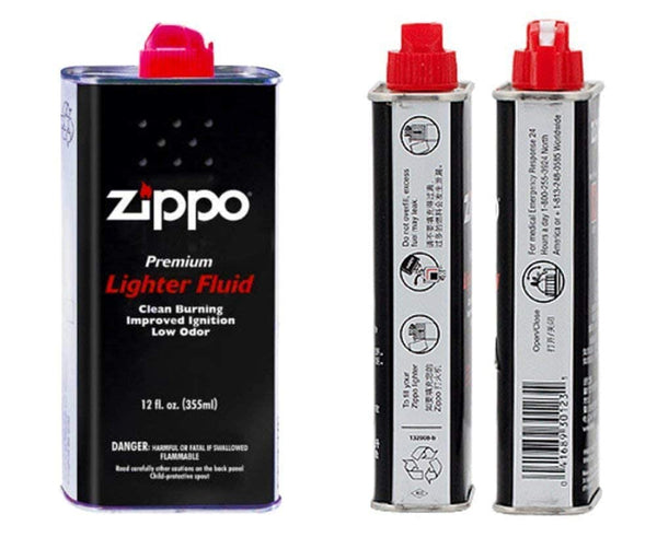 Zippo Lighter fuel 355ml - HABITS