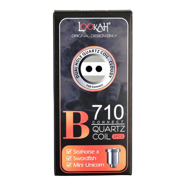 Lookah 710 Type B Quartz Coil - HABITS