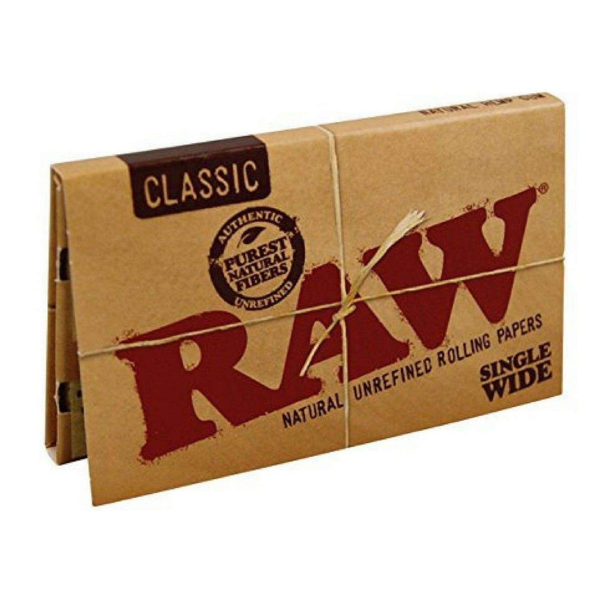 Raw Classic Single Wide Paper – HABITS