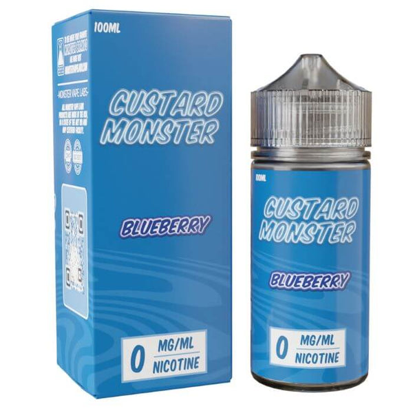 Custard Monster - Blueberry 100ml - HABITS