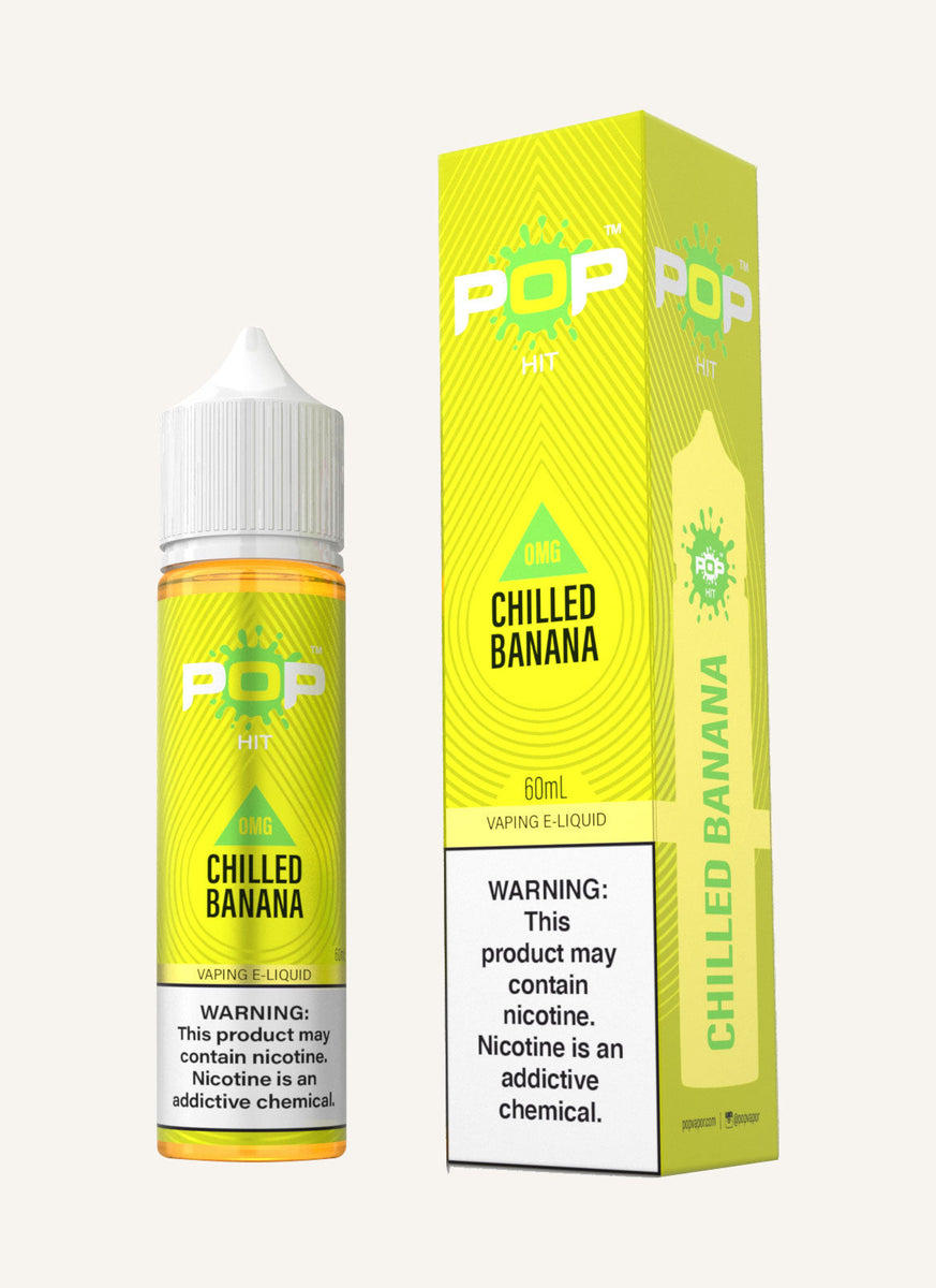Pop Hit - Chilled Banana 60ml – HABITS