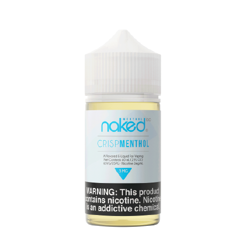 Naked - Crisp Menthol 60ml – HABITS