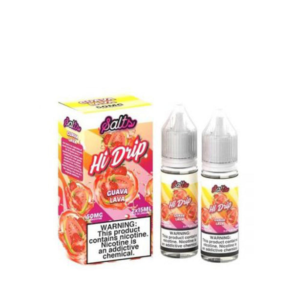 Hi Drip - Guava Lava Salt 30ml - HABITS