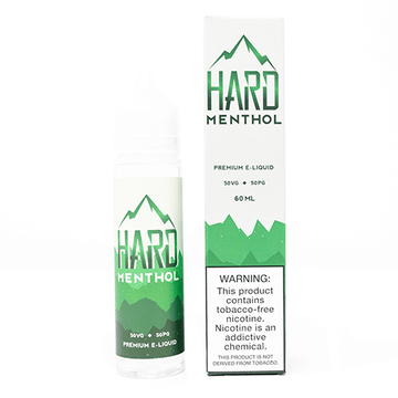 Hard Menthol - 60ml - HABITS