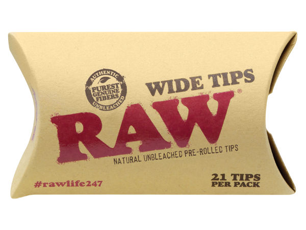 Raw Tips 21per Book - HABITS