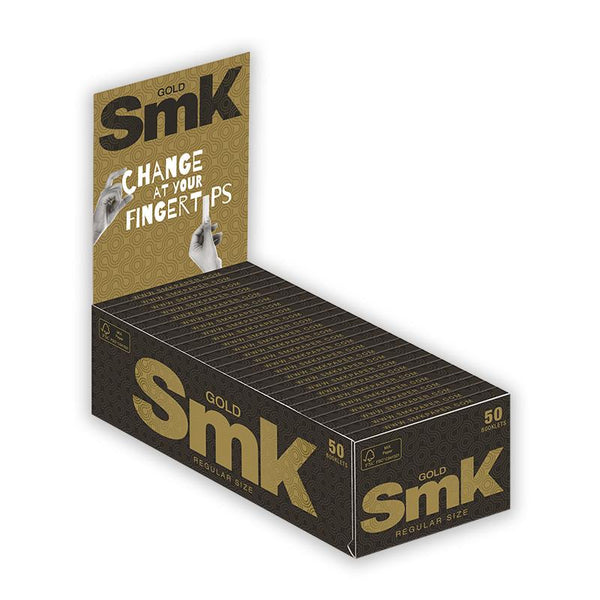 SMK King Size Gold Paper - HABITS