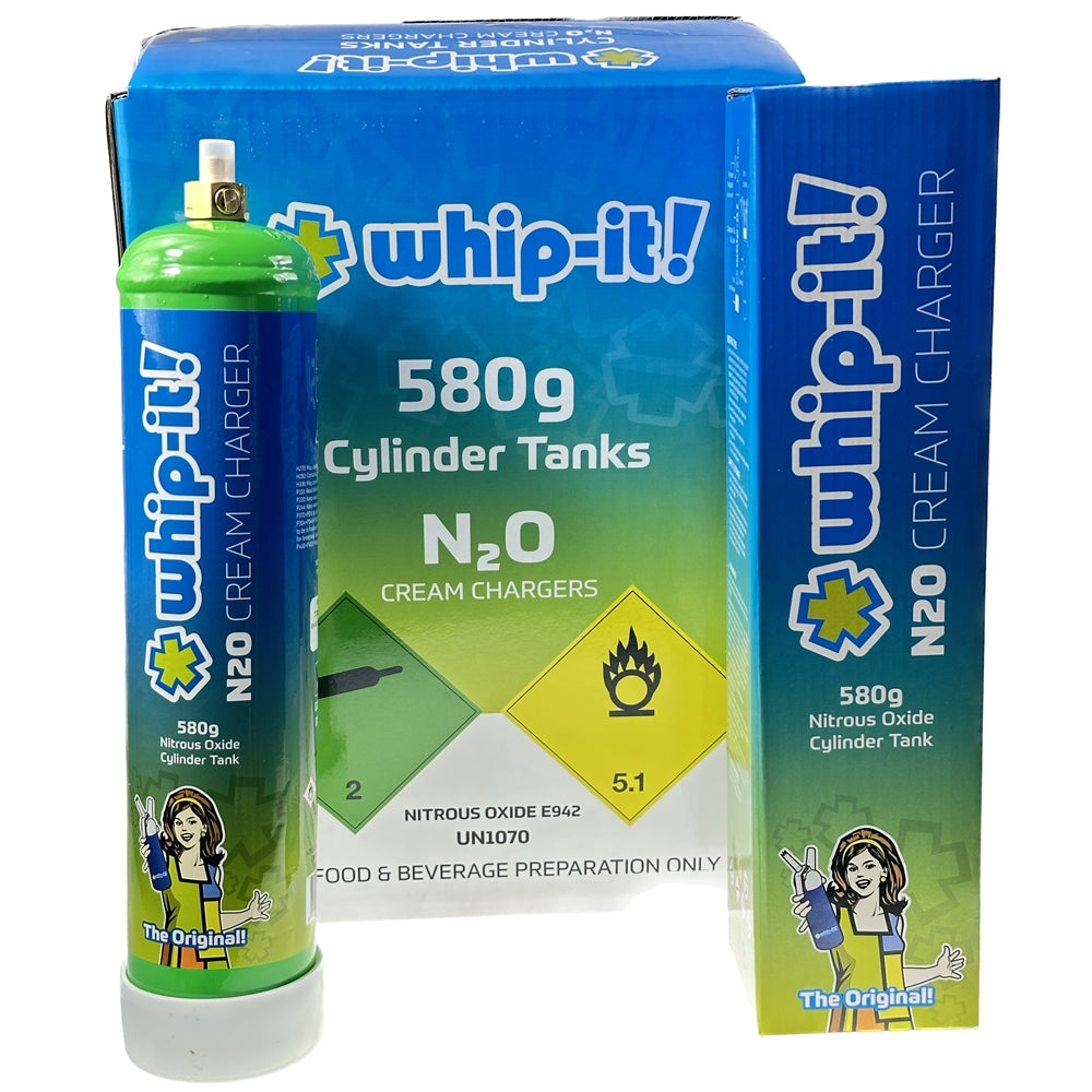 Whip It N20 580g Tank – HABITS