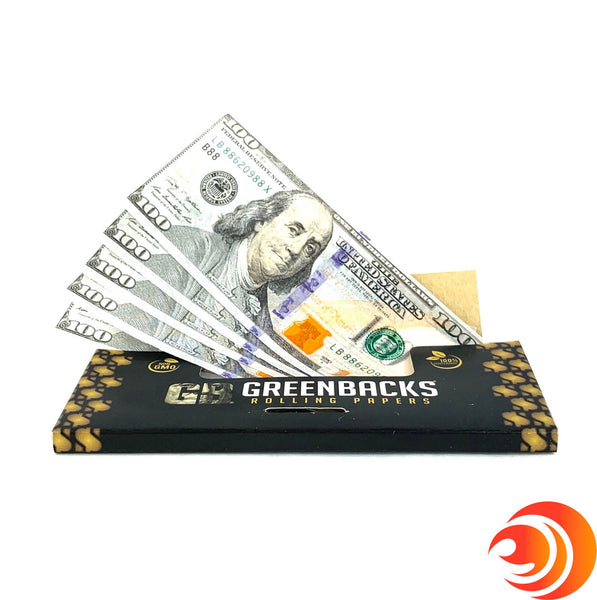 Greenbacks $100 Rolling Paper - HABITS