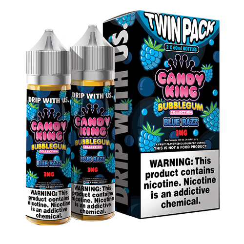 Candy King - Blue Razz 120ml – HABITS