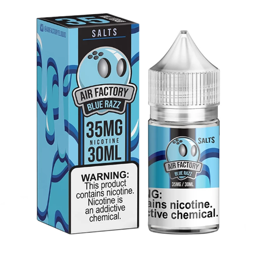Air Factory Blue Raspberry 30ml Salt - HABITS