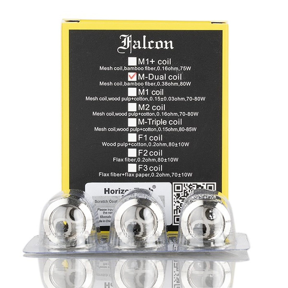 Falcon M Dual Coil – HABITS