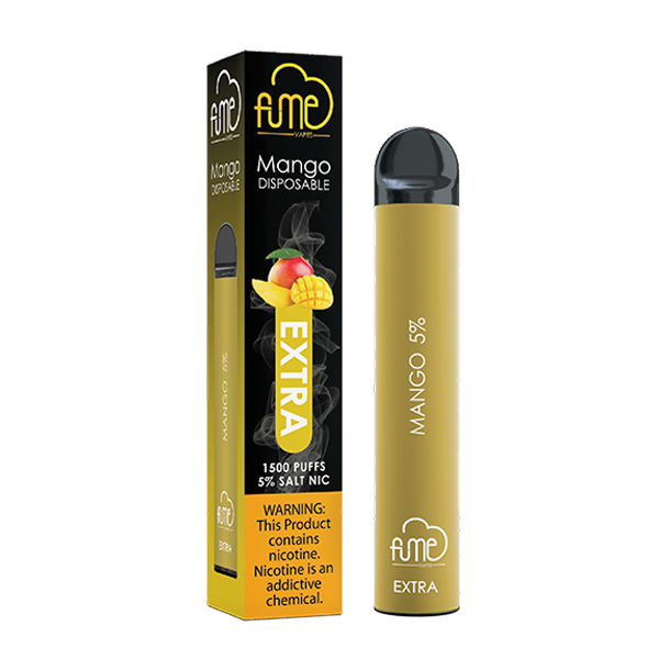 Fume Extra Mango 5% 1500 Puff – HABITS