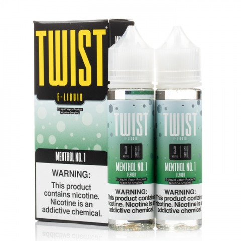 Lemon Twist - Menthol 60ml – HABITS