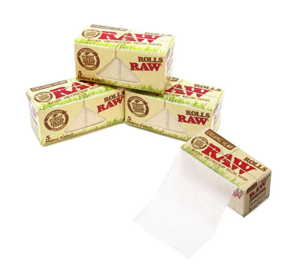 Raw Organic Rolls 5m - HABITS