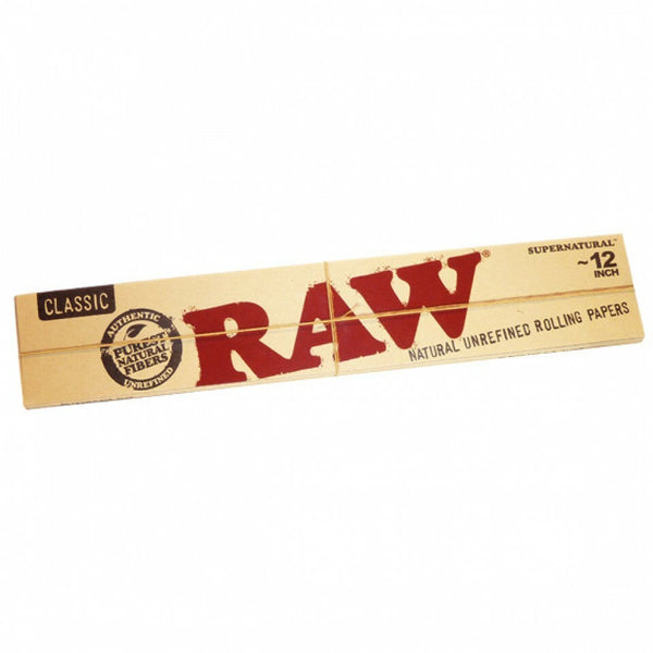 Raw Classic Supernatural 12" Paper - HABITS