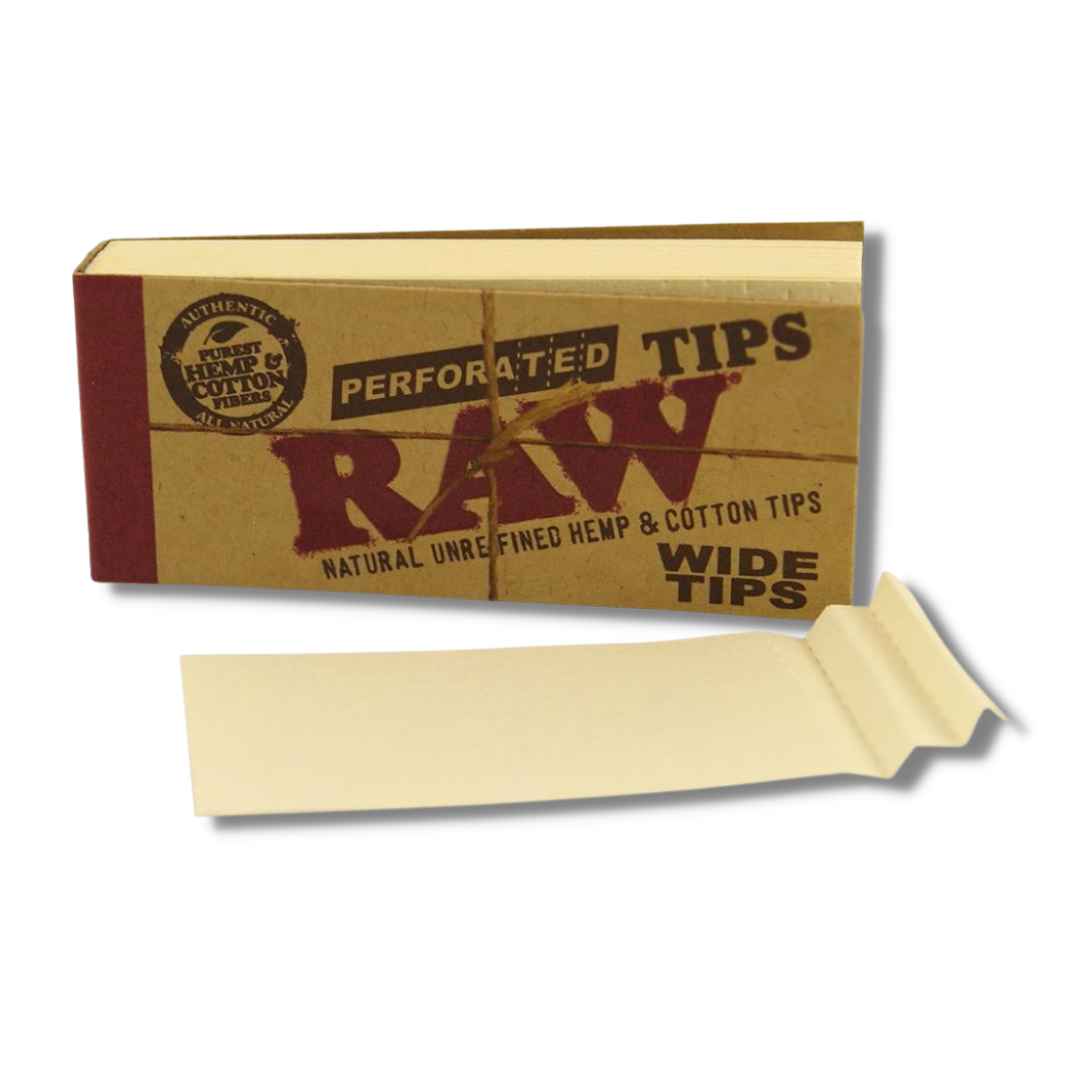 Raw Wide Tips – HABITS