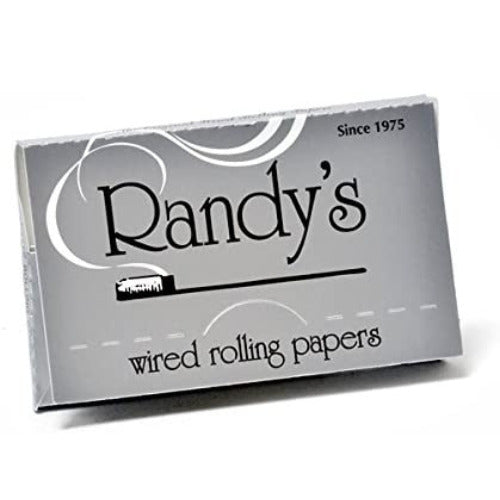 Randy's 1 1/4 Wired Rolling Paper – HABITS