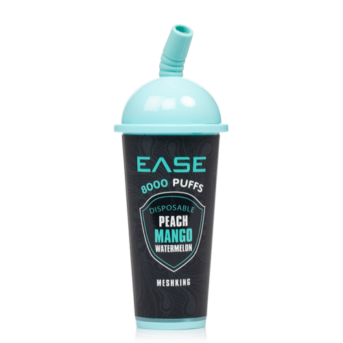 Snow wolf Ease Peach Mango Watermelon 5% 8000 Puff - HABITS